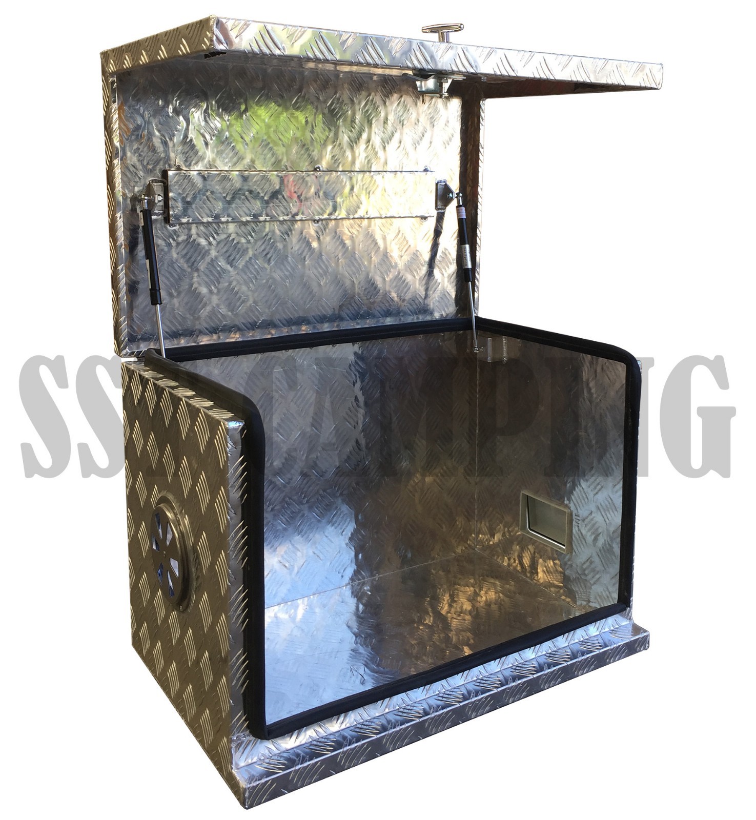 75 Ventilated Aluminium Generator Tool Box Ute Caravan Toolbox New ...