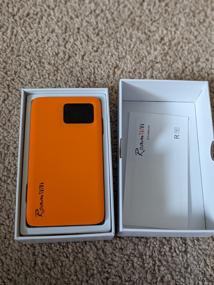 RoamWiFi 4G LTE WiFi Mobile Hotspot Router,Worldwide WiFi Portable High ...