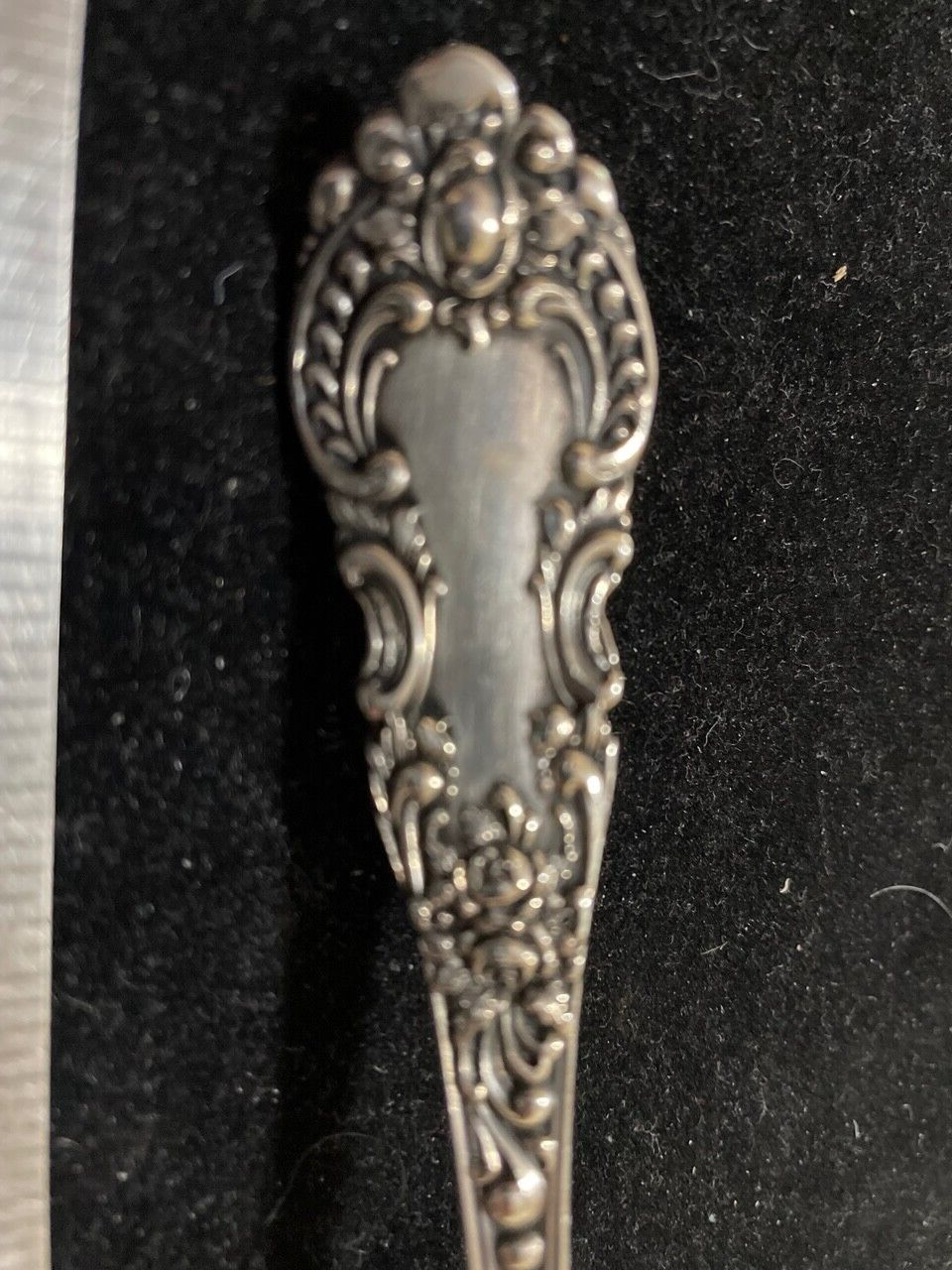 JB & SM KNOWLES Apollo A. Stowell & Co. Sterling Silver Serving Spoon ...