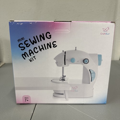 Mini Sewing Machine for Beginners, 48-Piece Portable Sewing Machine ...