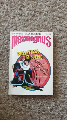 MAXMAGNUS BROJ 12-PRIJETNJA IZ SJENE | eBay