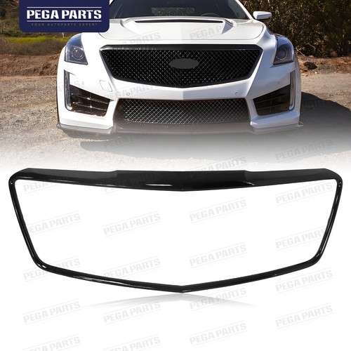 Grille Trim For 2015-2018 Cadillac CTS Center Black GM1202105 84124872 ...