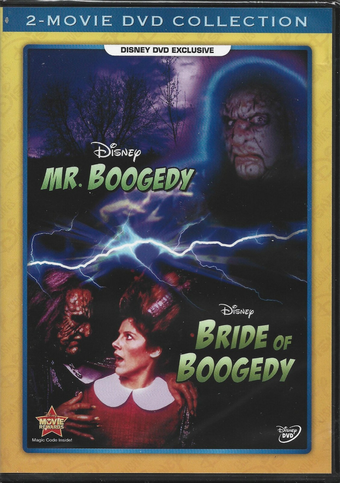 Disney Mr. Boogedy/Bride of Boogedy 2-Movie Collection (DVD, 2015) for ...