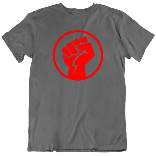 Rise Up Protest Fist Stand Political World T Shirt | eBay