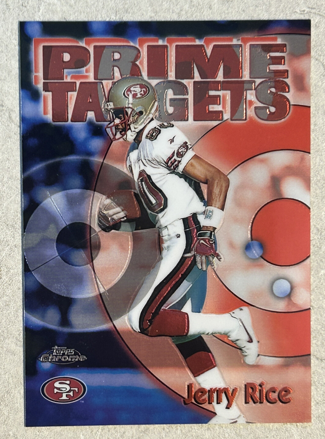 1998 Topps Chrome Season's Best #27 Jerry Rice 49ers HOF 🏈🔥 | eBay