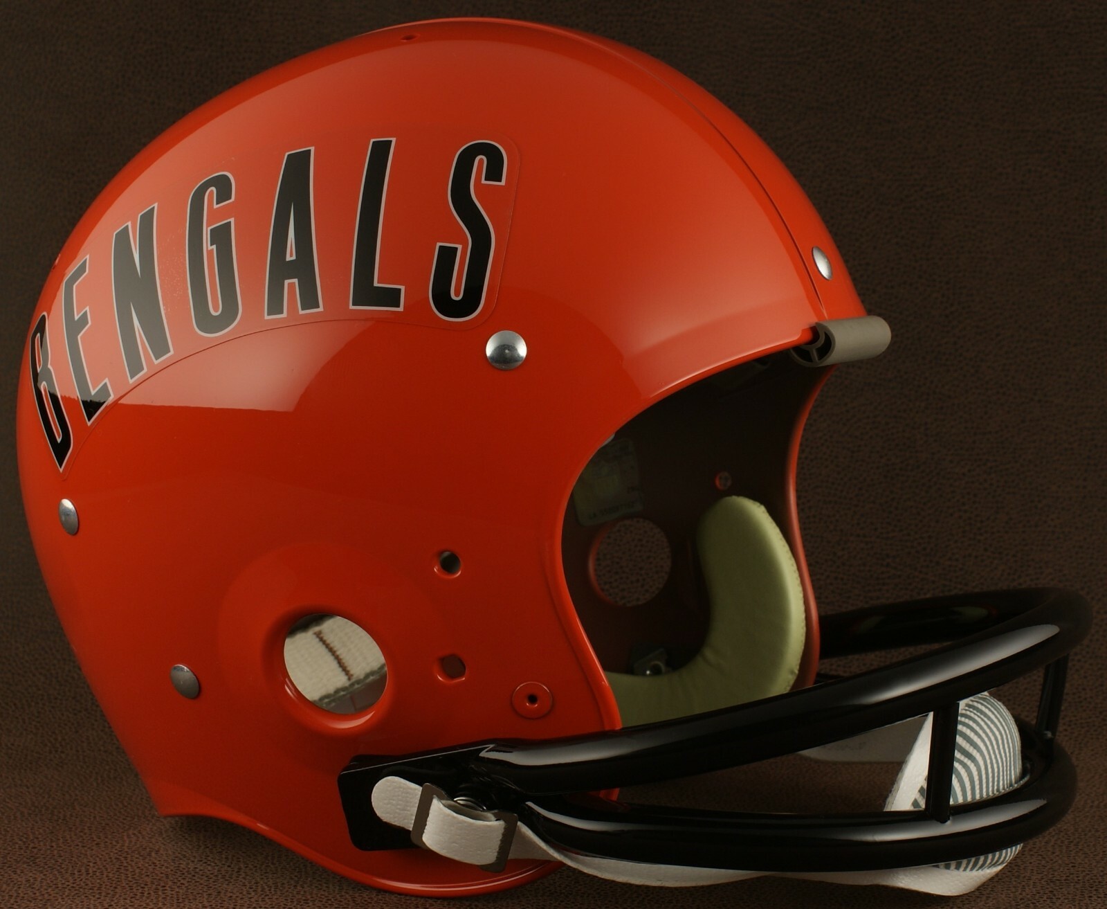 CINCINNATI BENGALS 1980 NFL Authentic THROWBACK Football Helmet | eBay