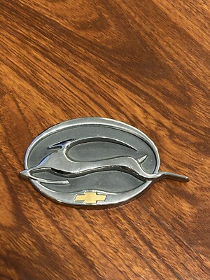 Chevrolet Impala Emblem Exterior Trunk Emblem Chevy Bowtie Badge ...