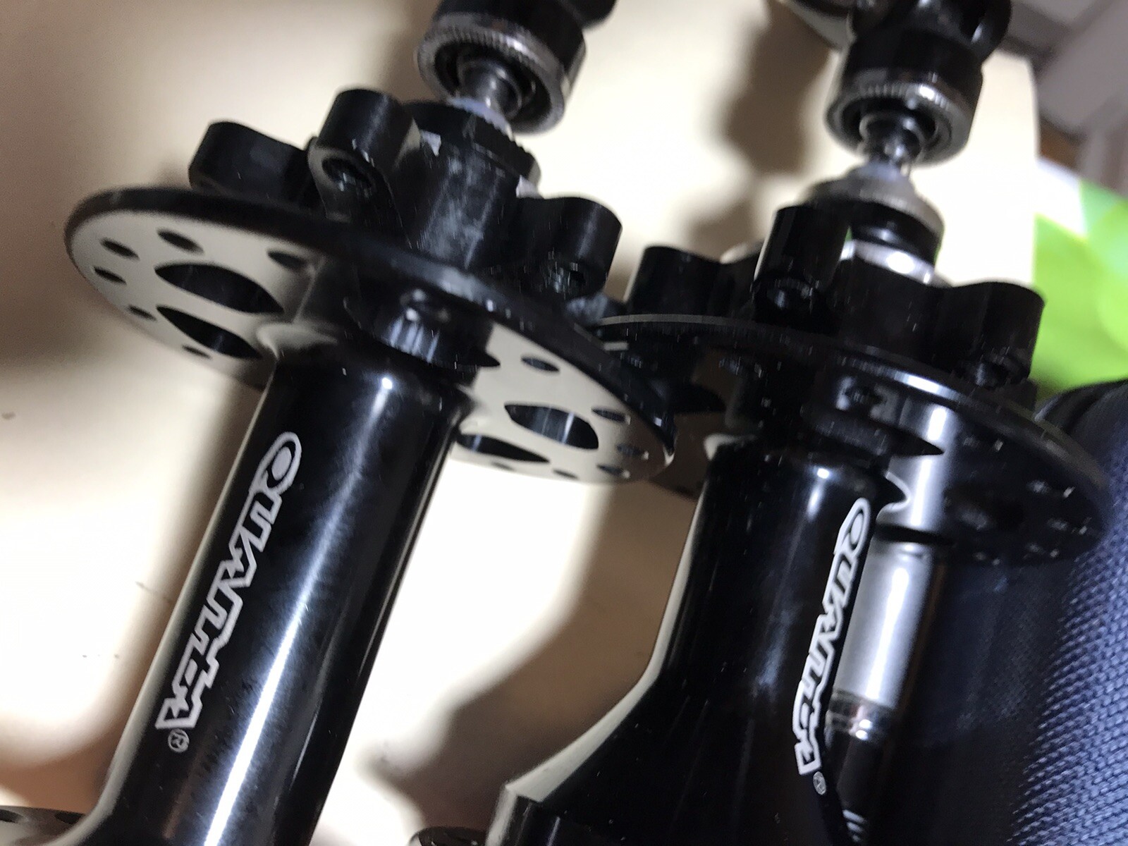 QUANTA Bicycle hub 32 hole Al Quick Release MTB, universal, road Bikes ...