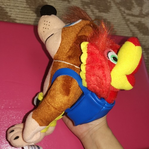 Nintendo 64 Banjo Kazooie plush doll toy TAKARA 20cm n64 | eBay