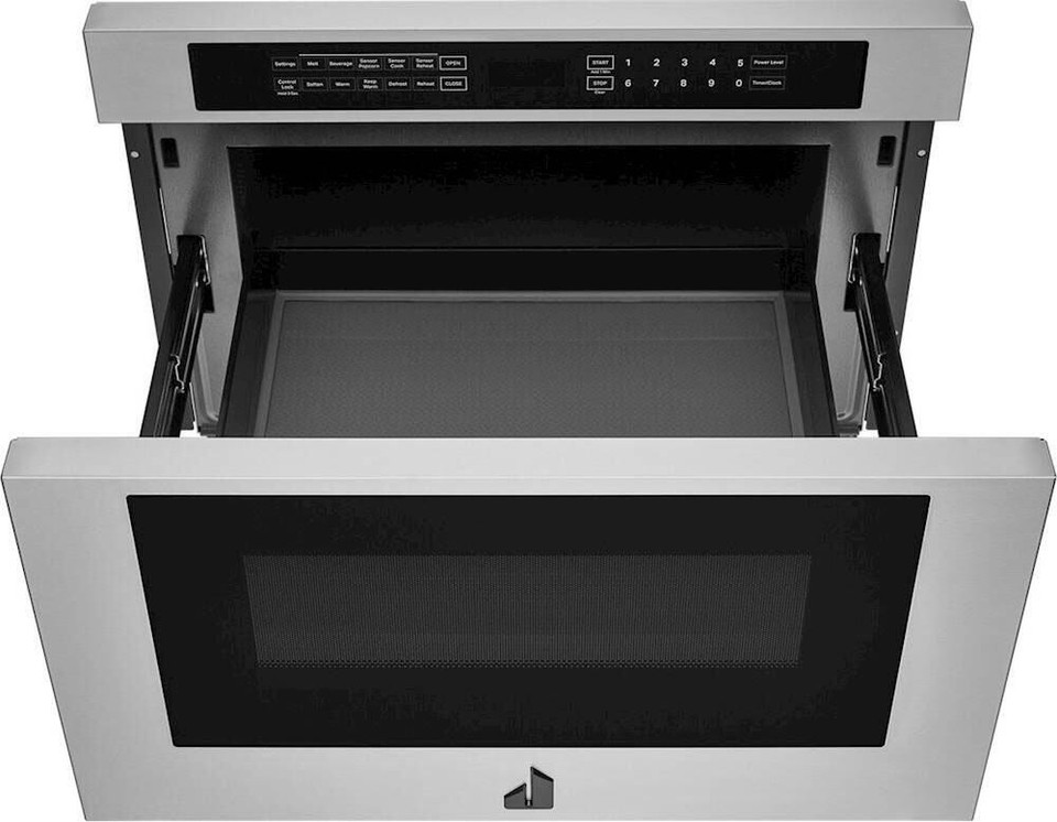 JennAir RISE™ JMDFS24JL 24" Stainless Steel Under Counter Microwave ...