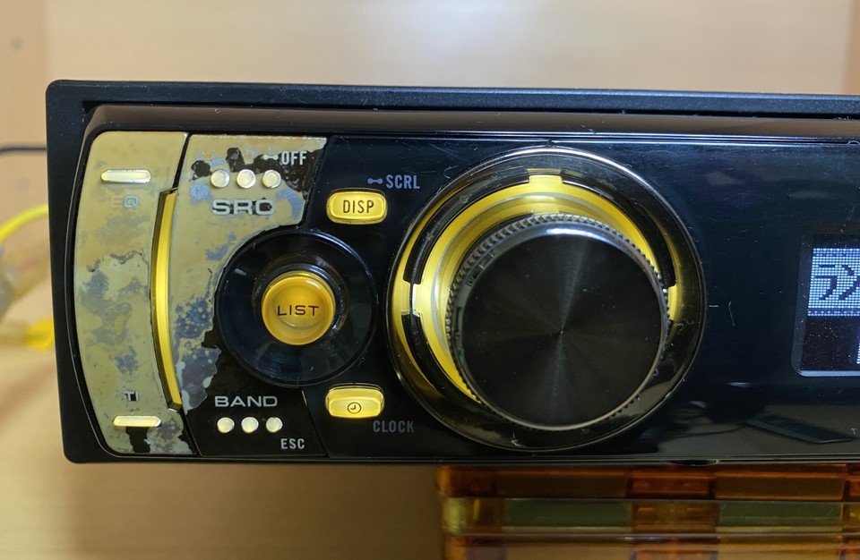 Pioneer Carrozzeria DEH-P730 Car Audio 1DIN CD IP-BUS Working Tested ...