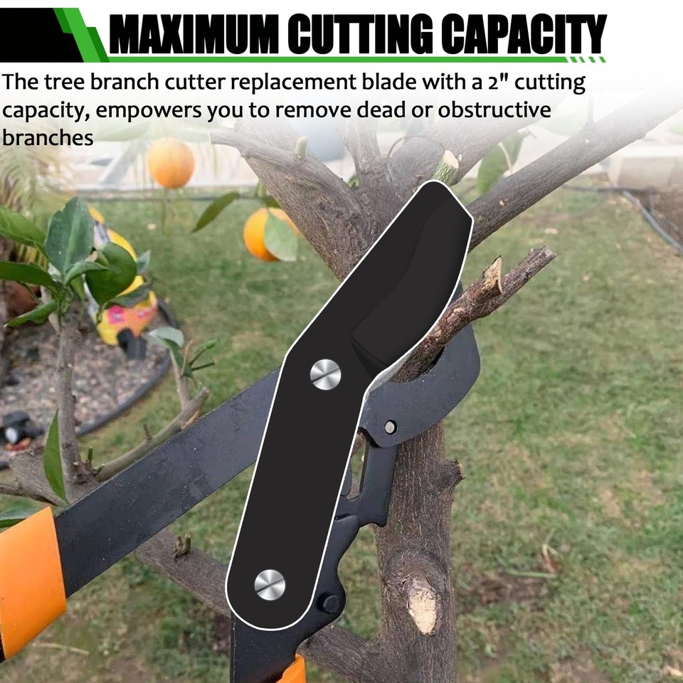 (2-Pack) Steel Blade with Fiskars Loppers - Loppers Large Blade for ...