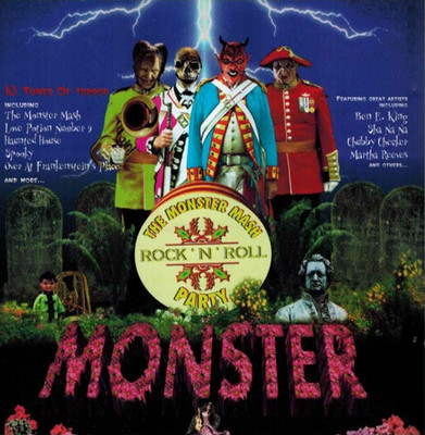 The Monster Mash Rock 'N' Roll Party - Various Artists (CD 1998) | eBay