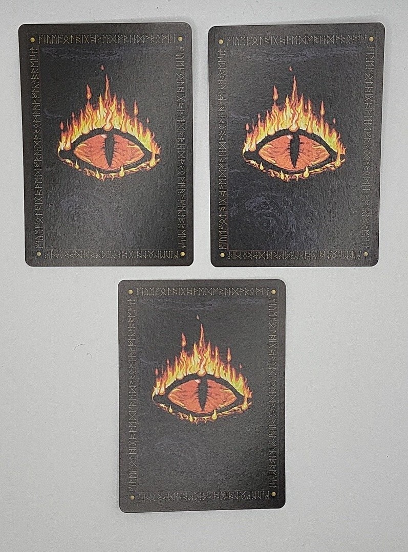 MIDDLE-EARTH CCG MECCG GREAT RUSE THE WHITE HAND TWH x3 UNCOMMON ...