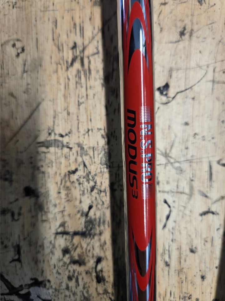 NS Pro Modus 3 Tour 125g XStiff Flex Iron shaft, 6, 7, 8, or 9, .355 ...