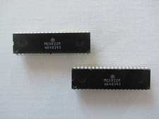 NOS Motorola MC6821P Pia Amiga Commodore Arcade Console Pinball Mc6821 ...