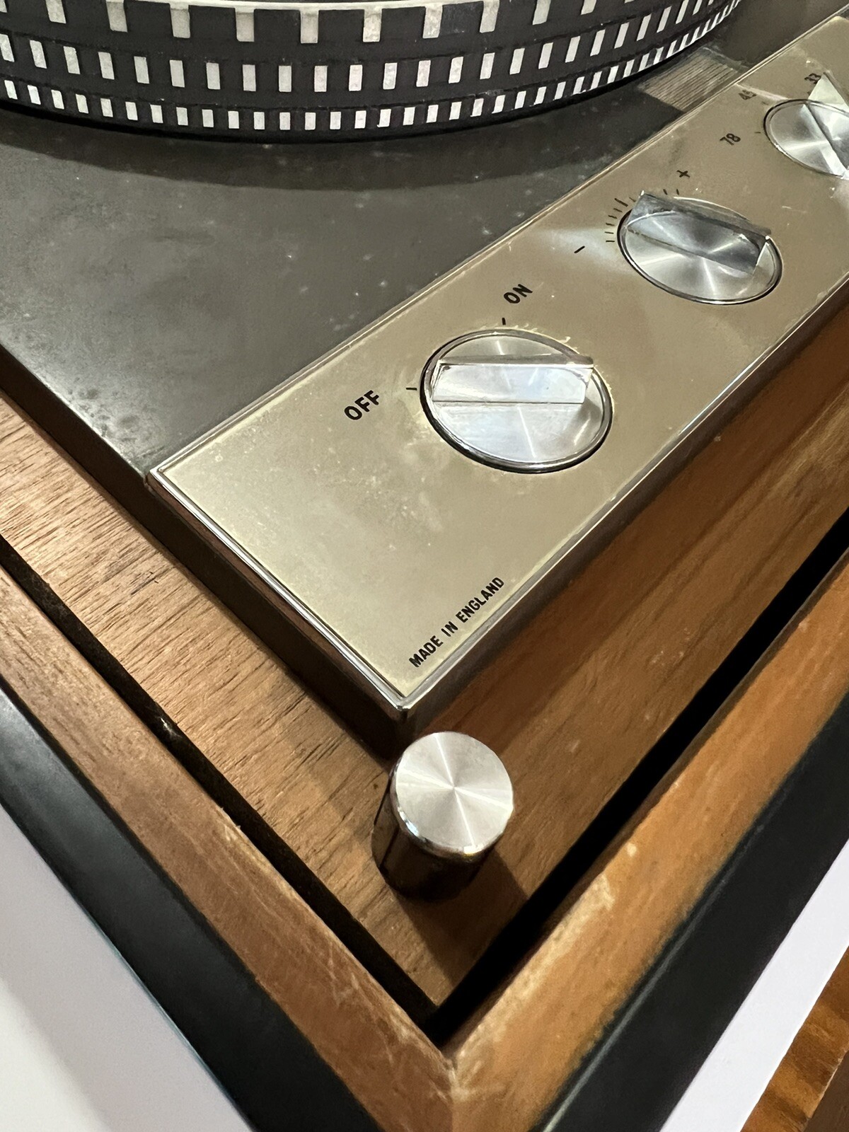 Garrard 401 Turntable + SME 3012 Tonearm + SME Plinth - Vintage ...