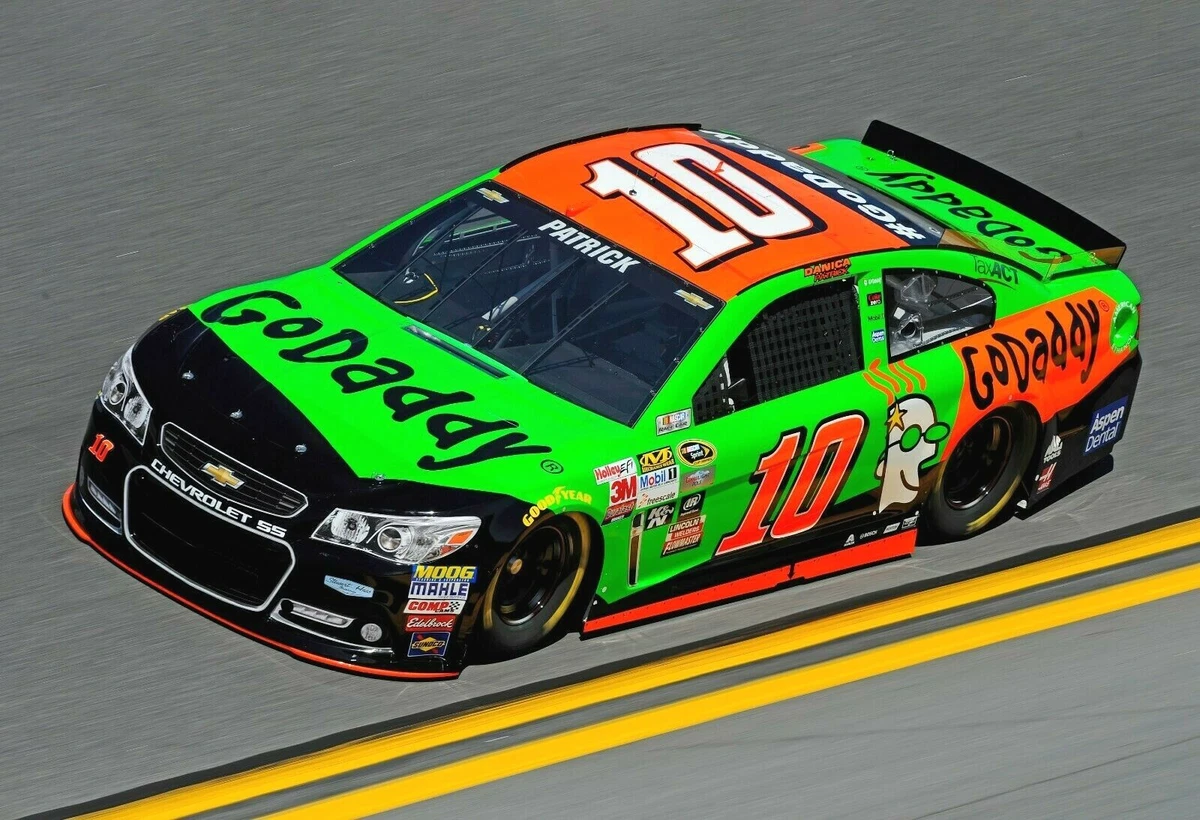 Danica Patrick Go Daddy Car