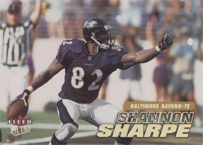 2001 Fleer Ultra - Shannon Sharpe #132 for sale online | eBay
