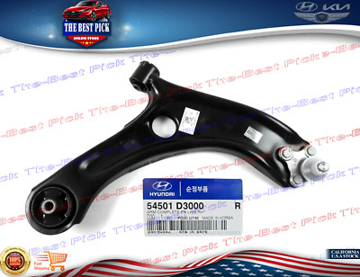 ⭐GENUINE⭐ Lower Control Arm FRONT RIGHT 16-21 Tucson 17-21 Sportage ...