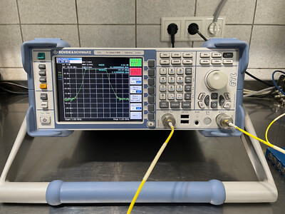 Rohde & Schwarz ETL 500KHz-3GHz Spectrum / TV Analyzer 6 Monate ...