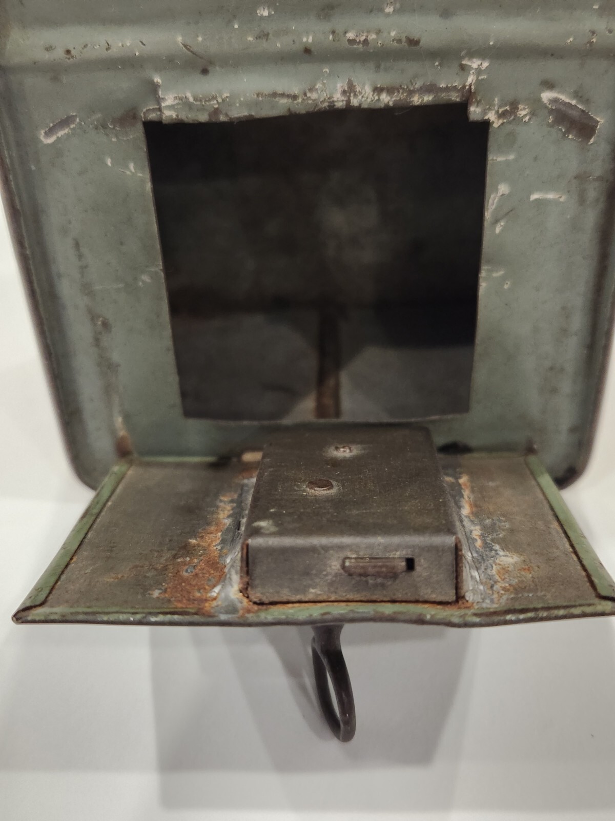 Vintage Antique Tin Litho Dime Coin Bank WITH KEY - Gnomes with Money ...