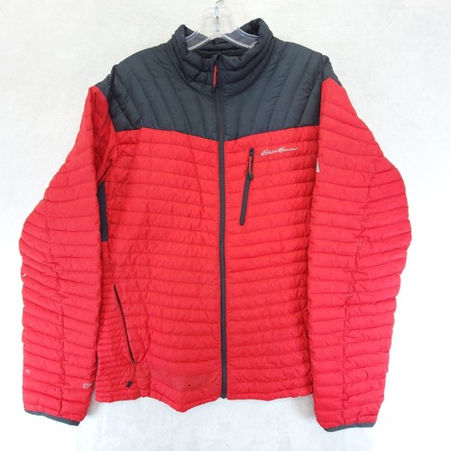 Eddie Bauer StormDown 800 First Ascent Puffer Jacket Mens Large Goose ...