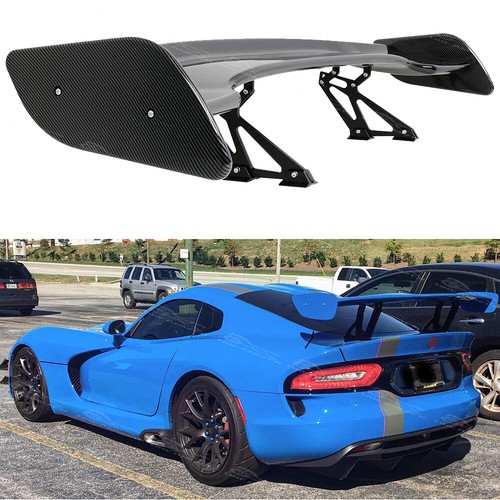 For Dodge Viper SRT-10 GTS GTC 57" Carbon Fiber Rear Trunk GT Style ...