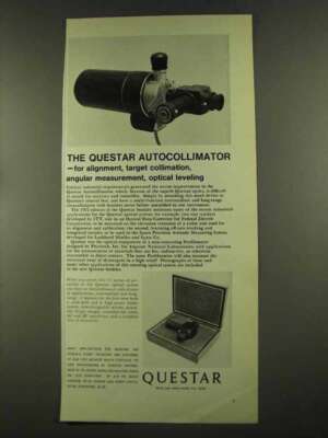 1972 Questar Autocollimator Telescope Advertisement - Alignment | eBay
