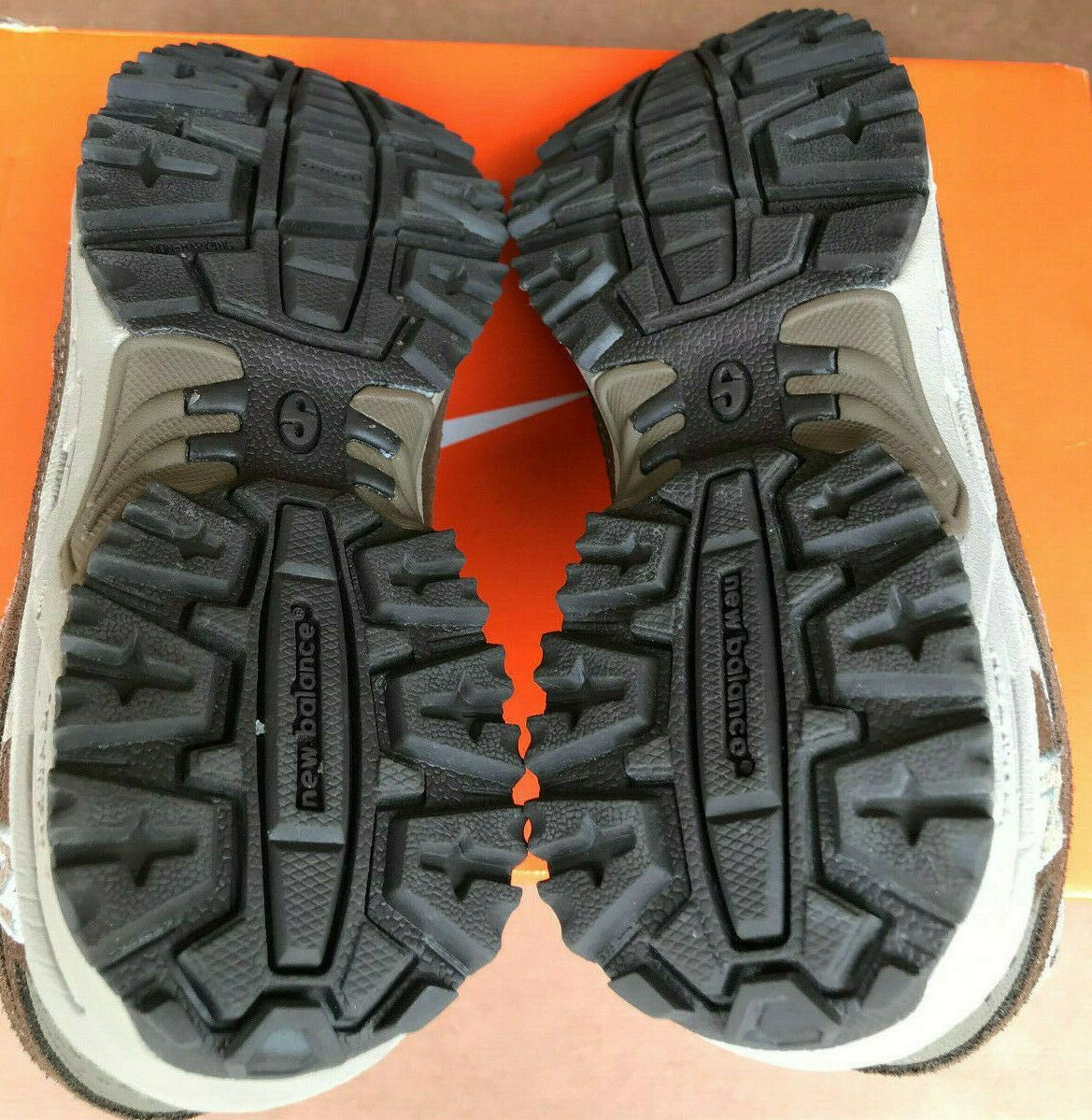 New Balance 606 WW606BR Country Brown Suede Trail Hik… - Gem