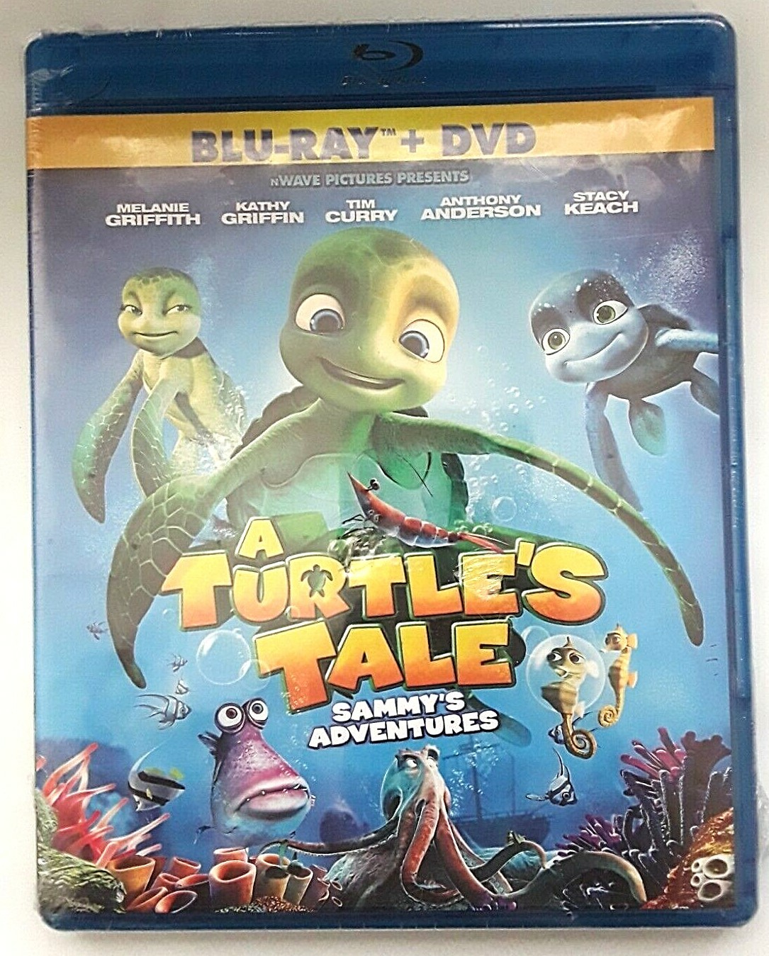 a Turtle's Tale Sammy's Adventures Blu Ray DVD for sale online | eBay