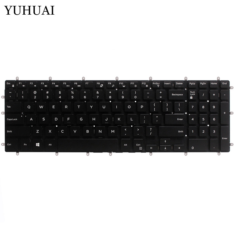 Keyboard for Dell P66F P66F001 P72F P72F002 P75F P75F001 P75F002 ...
