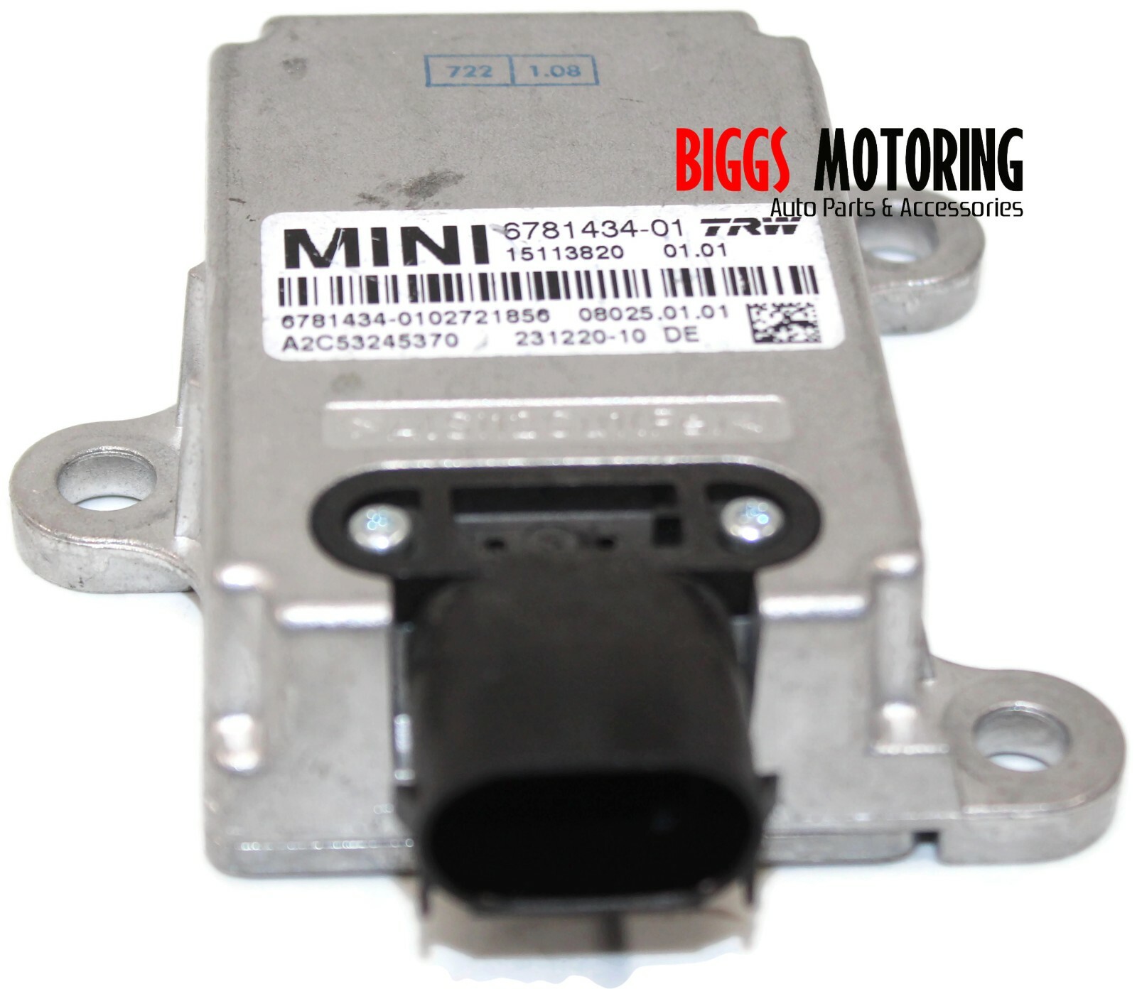 2007-2014 Mini Cooper Yaw Rate Speed Sensor 6781434-01 | eBay