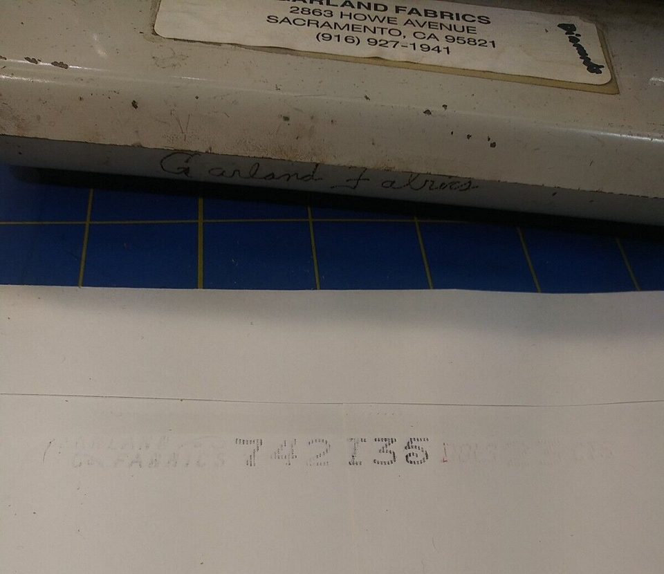 Vintage Paymaster 8000 Ribbon Writer Check Maker Stamp Embosser with ...