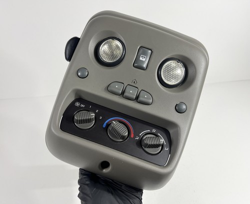 00-02 SUBRUBAN YUKON TAHOE DOME MAP LIGHT OVERHEAD CONSOLE HEATER ...