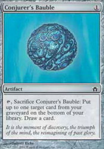Hero Deal, English - 4 x MTG Conjurer's Bauble Fifth Dawn | eBay