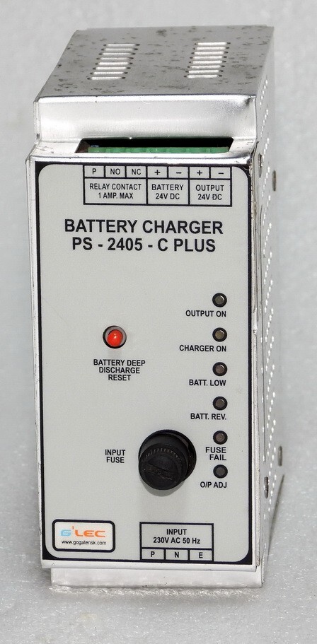 GOGATE ELECTROSYSYTEMS BATTERY CHARGER MODEL PS-2405-C PLUS | eBay
