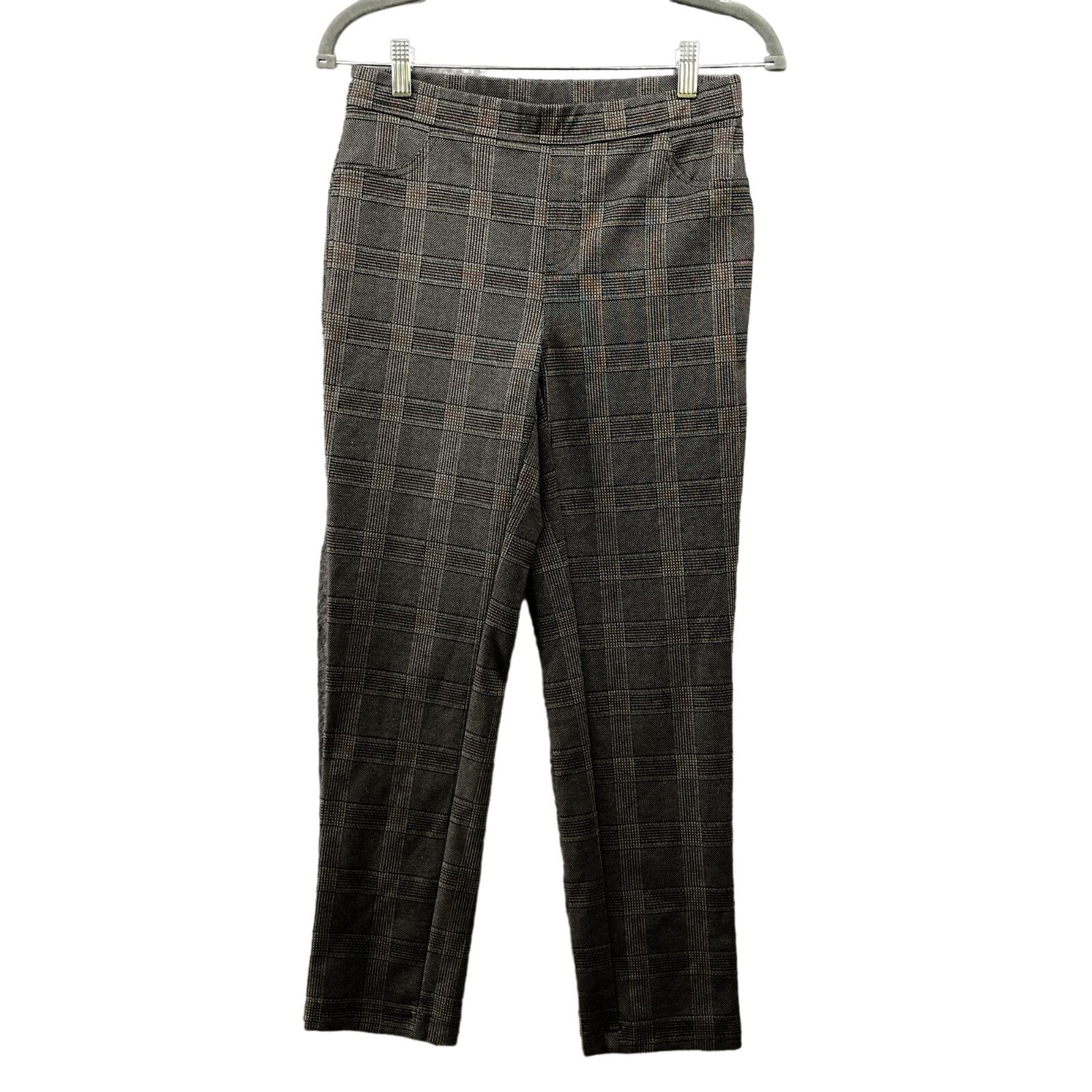 Jules & Leopold Pull On Pants Plaid Academia Womens Small S Tapered Leg ...