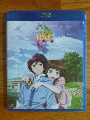 HAL Haru 2-Disc Blu-ray + DVD Combo Anime Artificial Love Story Movie ...