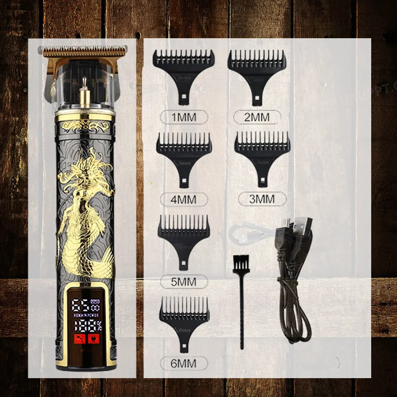 Hair Cutting Machine Clipper Trimmer Mower Electric Shaver Haircut ...