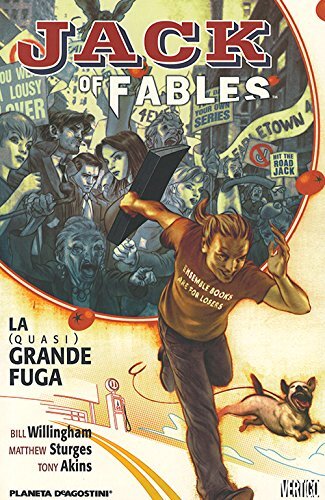 Jack of fables - Bill Willingham, Matthew Sturges (Lion Comics) [2008 ...