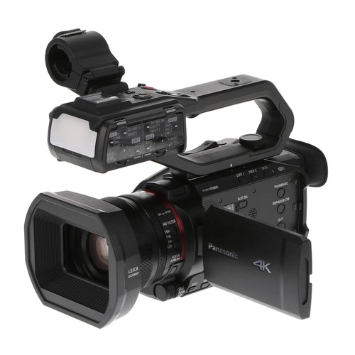 Panasonic HC-X1500-K + VW-HU1-K SET Digital 4K Video Camera Camcorder ...