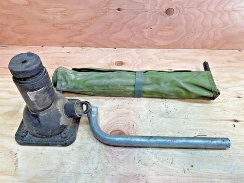 1984-1988 Toyota Pickup 4runner Spare Tire Jack and Tool Kit Vintage ...
