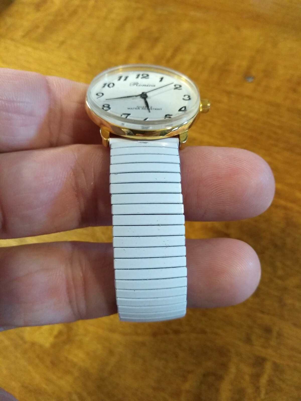 Vintage Ronica watch, running with new battery NR M | eBay