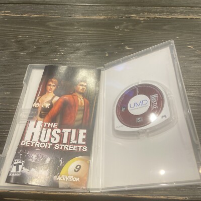 Hustle Detroit Streets Sony PSP Complete in Box 47875752115| eBay
