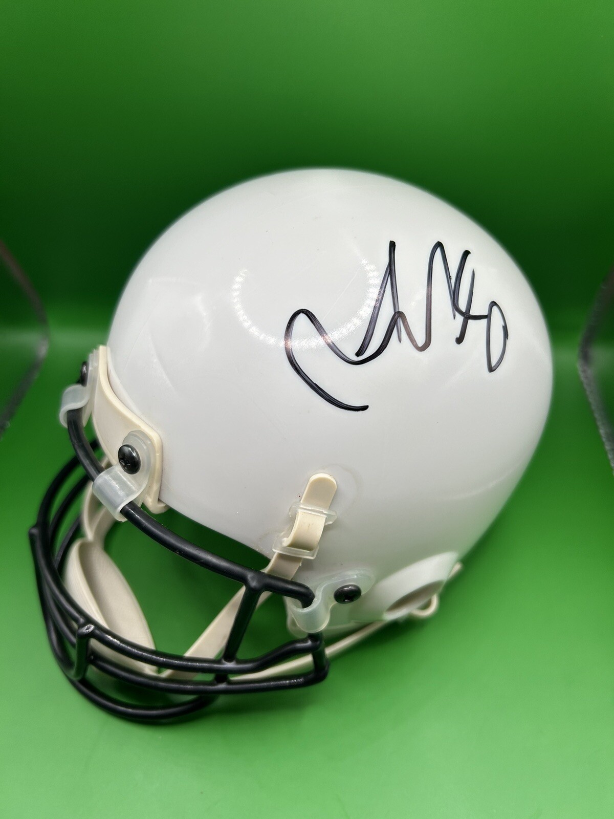 Amani Toomer & David Tyree New York Giants Mini Helmet Proof | eBay