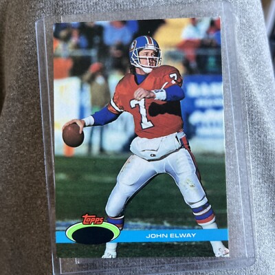 1994 Stadium Club Topps Vault Color Proof Blank Back Black 1/1 John ...
