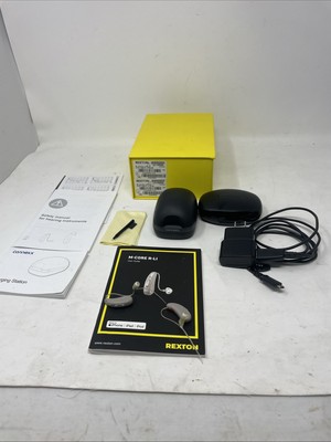 Rexton M-Core R-LI Hearing Aids Pair With Charging Case, Access Retail ...
