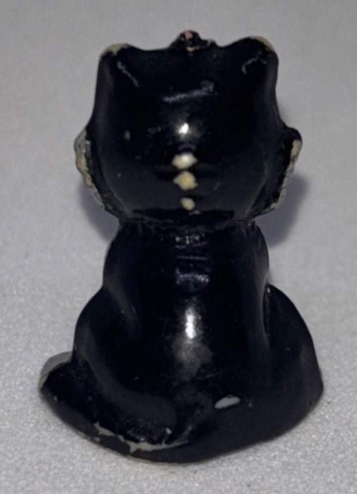 Louis Marx Disneykins Pinocchio Figaro cat Figurine Vintage Walt Disney ...