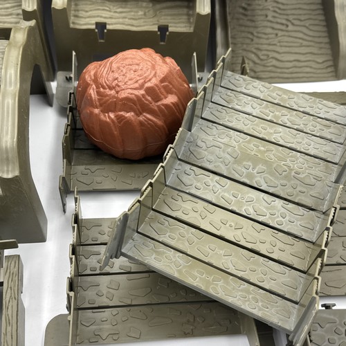 Vintage Huge Lot 1982 Schaper Stomper 4x4s Bridge Track Parts Pieces | eBay